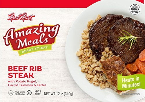 Meal Mart Amazing Meals Beef Rib Steak 12 Oz. Pack Of 3. - Walmart.com