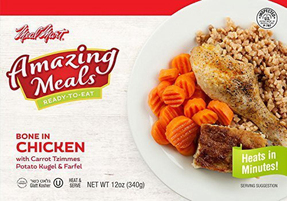 Meal Mart, Roasted Chicken with Carrot Tzimmes Potato Kugel & Farfel ...