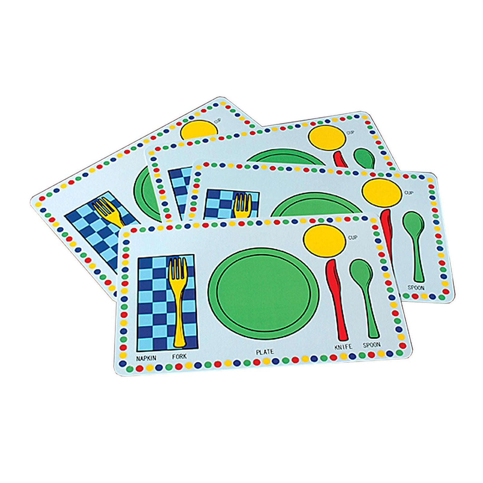 Meal Mats, Pack of 4 - Walmart.com