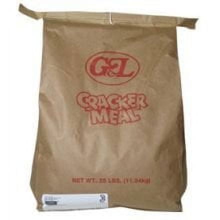Meal Modern Maid Super.Fine Cracker 25 Pound Each - Walmart.com