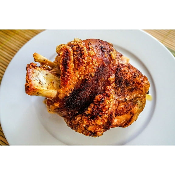 Smoke Pork Shoulder Butt