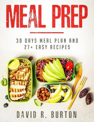 Pre-Owned Meal Prep: A Complete Meal Prep Cookbook With 30 Days Meal ...