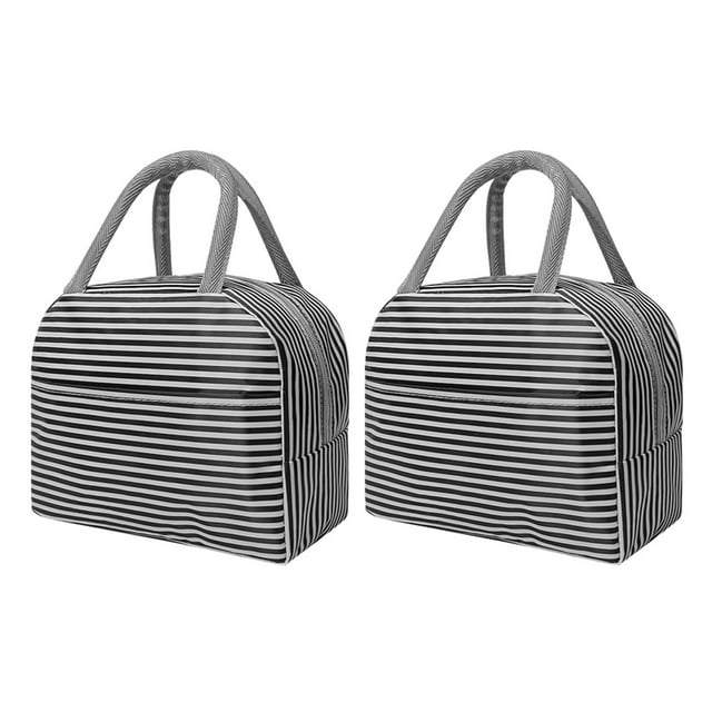 Meal Prep Backpack Tall Lunch Bags for Women with Side Pockets Kids ...