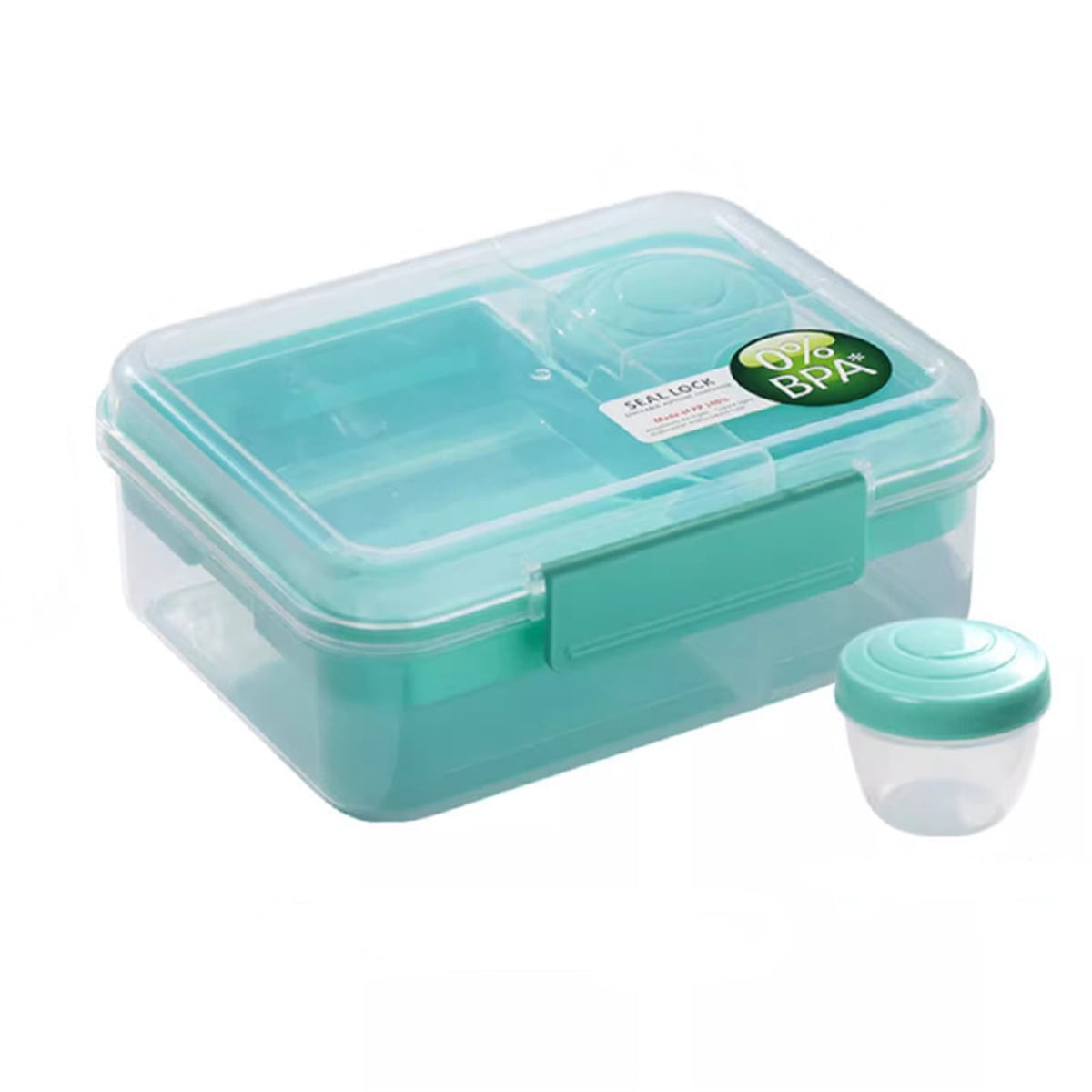 Meal Prep Box,Double Layer Meal Prep Containers,Salad Box,Bento Box ...