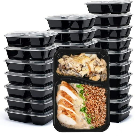 32 Oz Plastic Containers Lids