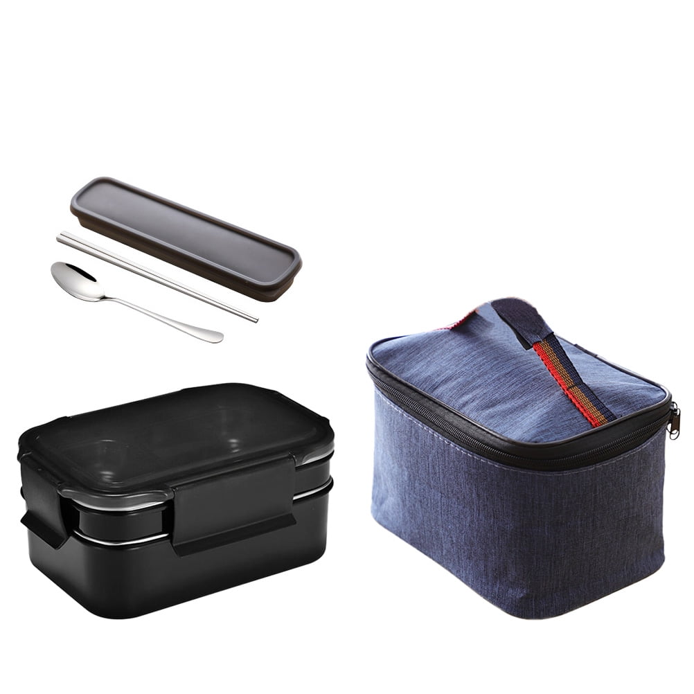 Meal Prep Container Containers Stainless Steel Lunch Box Thermal Bento ...
