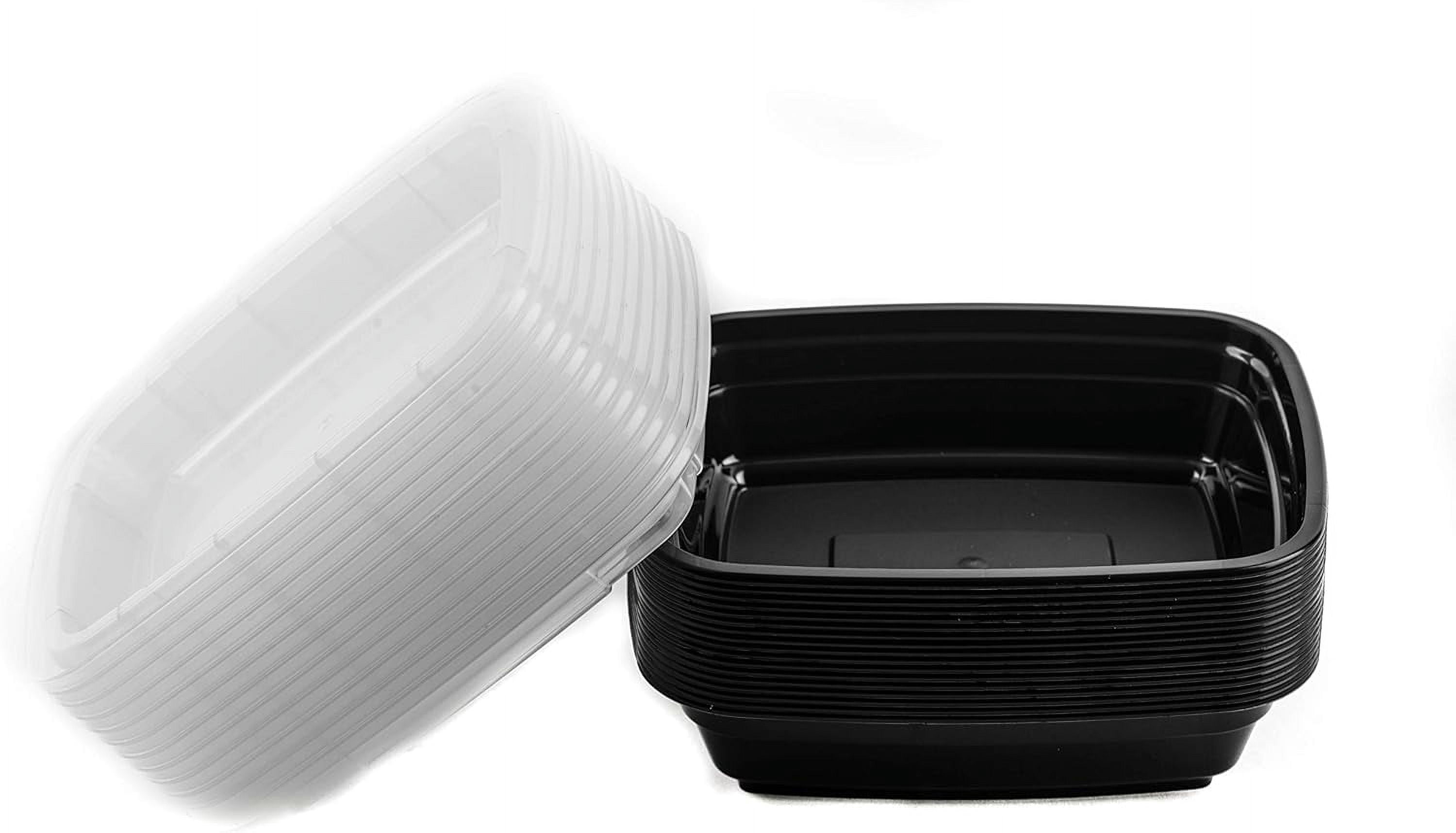 Meal Prep Containers [150 Pack] Containers with Lids, Food Storage ...