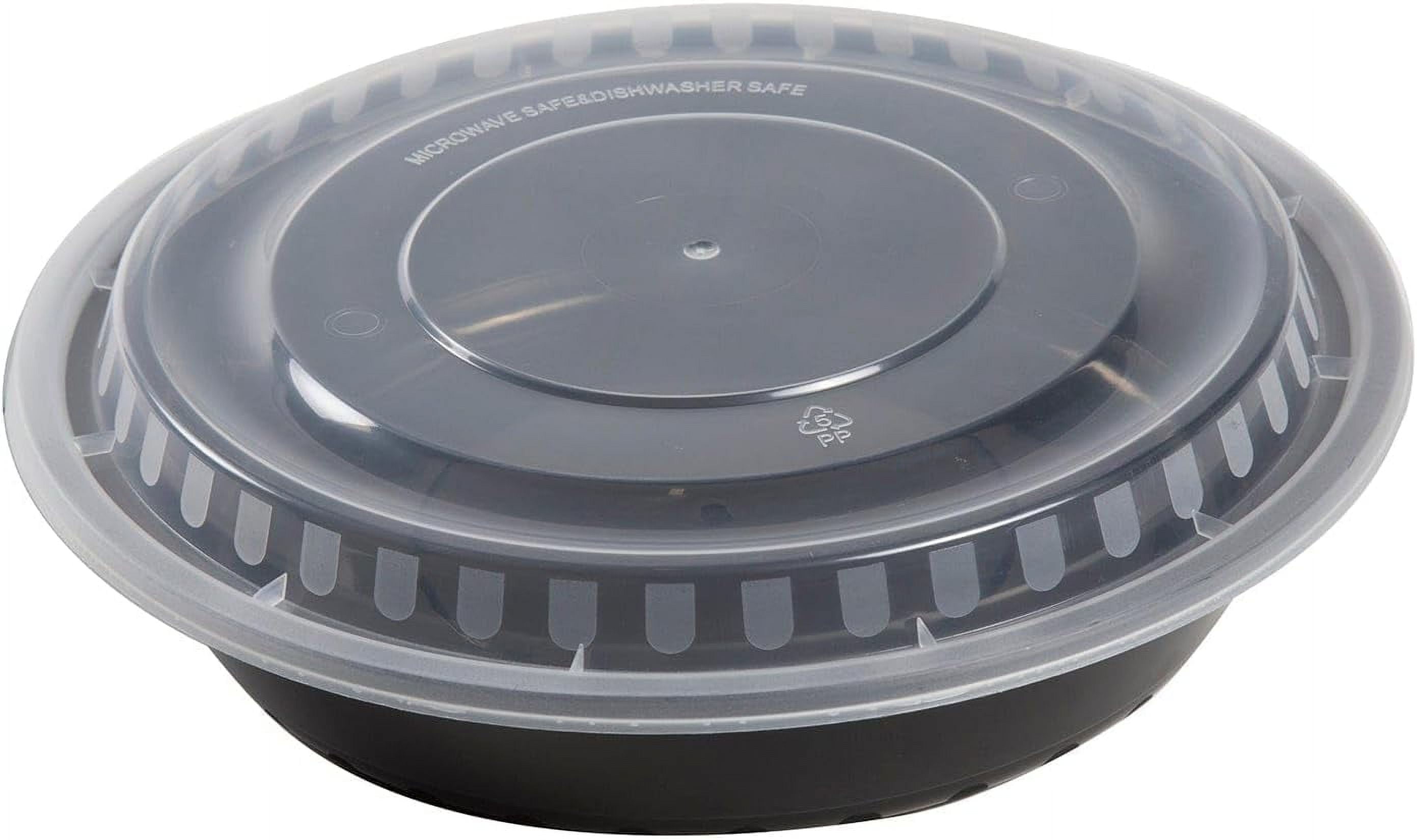 Meal Prep Containers, [48 oz - 150 Pack] Bento Food Storage Containers ...