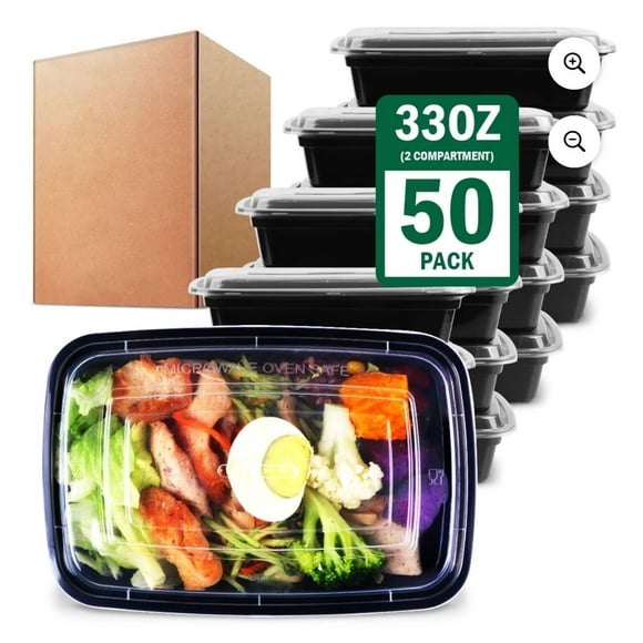 Disposable Bento Boxes