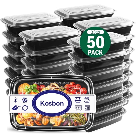 32 Oz Plastic Containers Lids