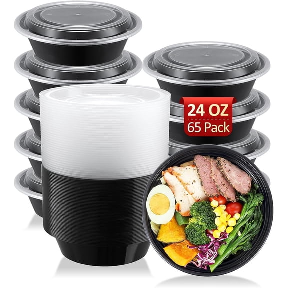 Disposable Microwave Bowls