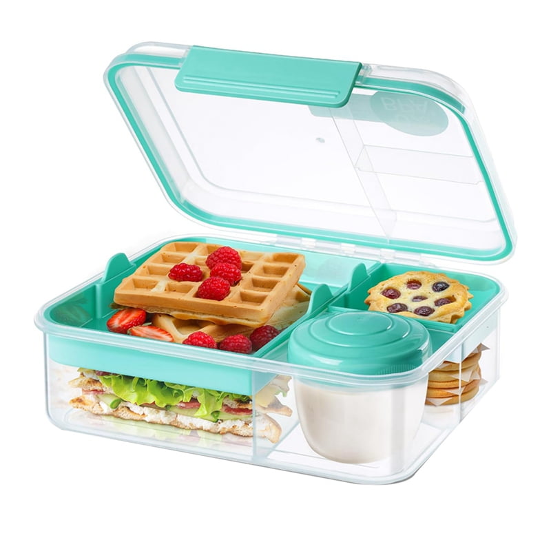 Meal Prep Containers Reusable, Snackle Box Container Bento Box Adult ...