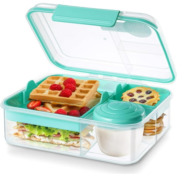 Meal Prep Containers , Snackle Box Container Bento Box Adult, Bento ...