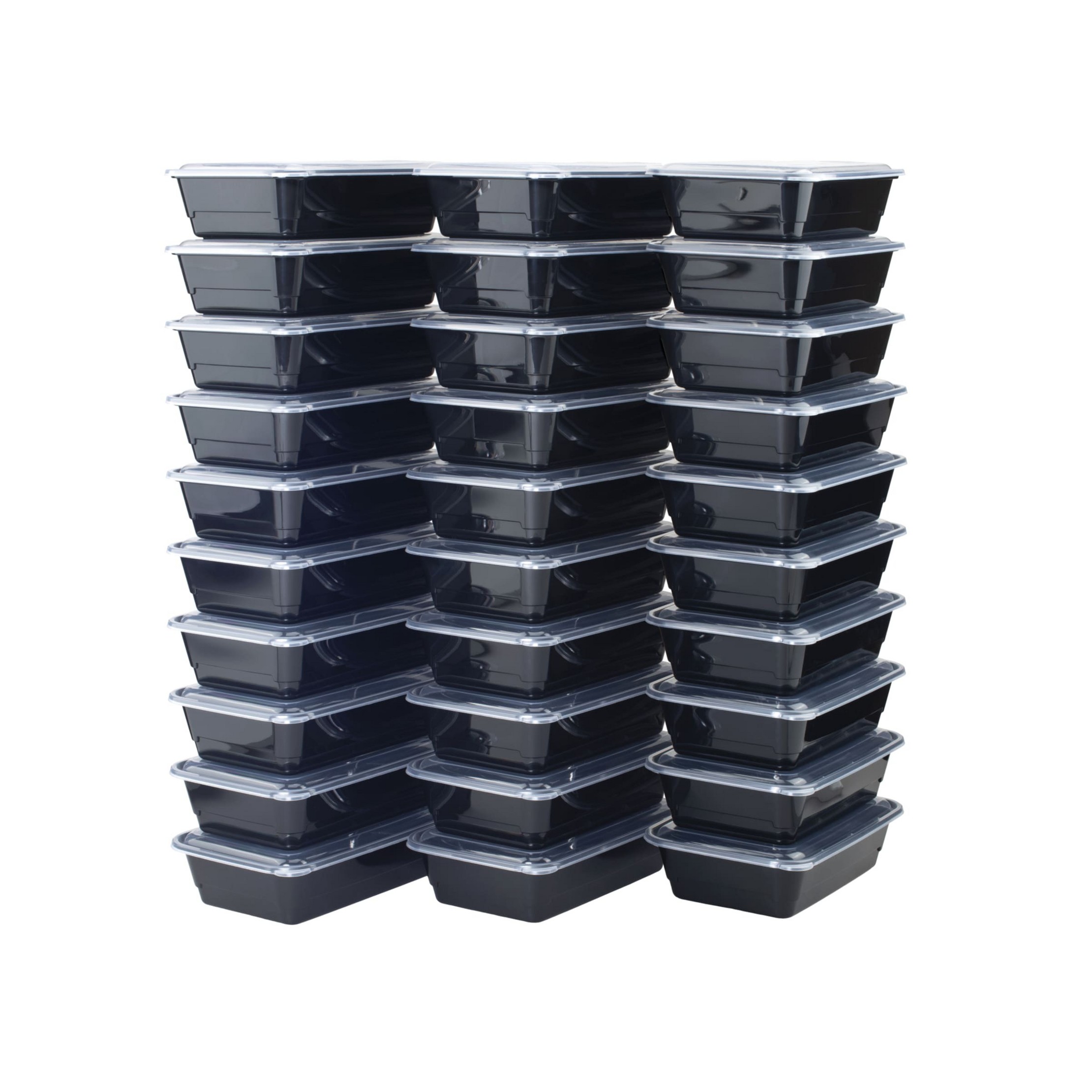 Meal Prep Single Cavity Container - 30pk - Walmart.com