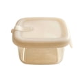 Meal Silicone Storage Containers,Reusable Food Jars for Purees, Fruits ...