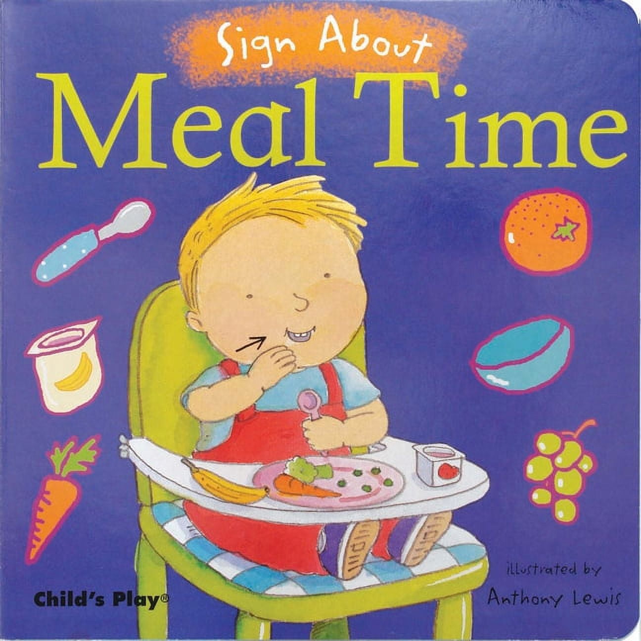 Meal Time (Board Book) - Walmart.com