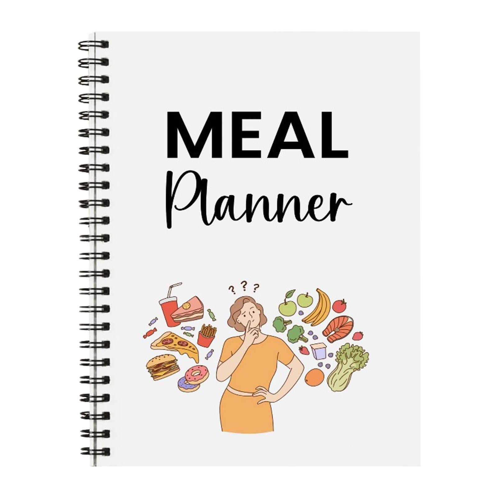 Meals Planner: One Year Meal Planner to Track And Prepare Your Meals ...