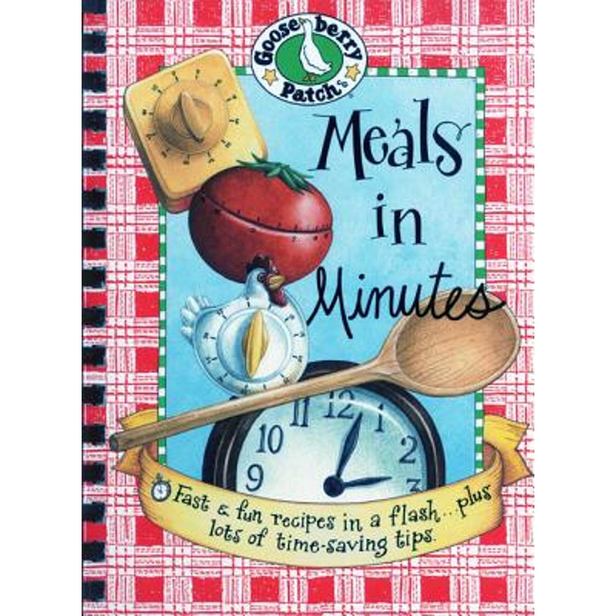 Meals in Minutes Cookbook (Hardcover) by Gooseberry Patch (Compiled by ...