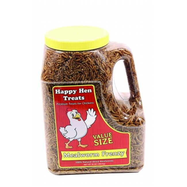 Mealworm Frenzy Chicken Treats - Walmart.com