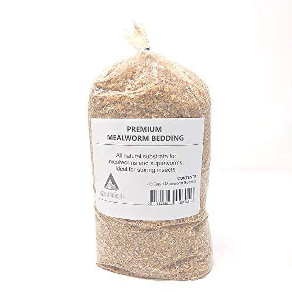 Mealworm & Superworm Bedding - Ideal Substrate for Storing Meal Worms ...