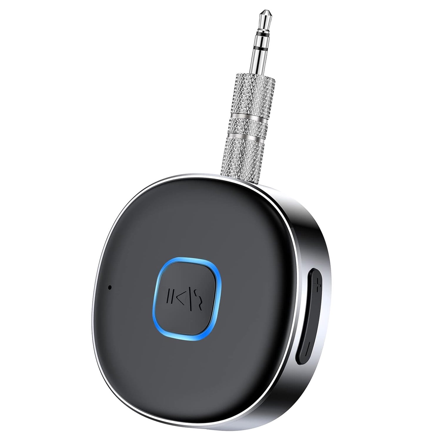 Meamaz Car Bluetooth Aux Adapter - Dual Device Connection, 10+ Hour ...