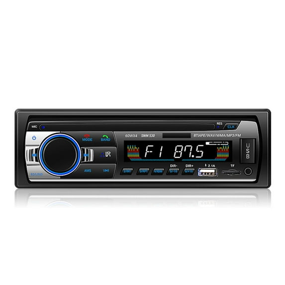 Meamaz Car & Marine Stereo System - Dual USB Ports, Bluetooth/USB/TF ...
