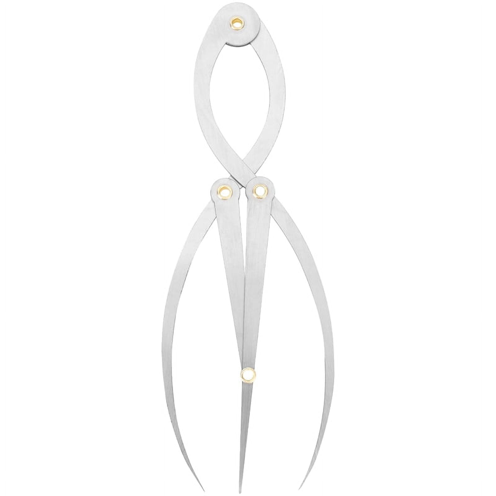 Mean Calipers Golden Ratio Calipers Stainless Steel Eyebrow Ruler 1:1 ...