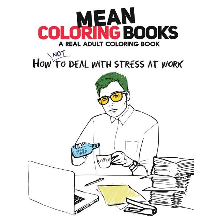 work coloring book