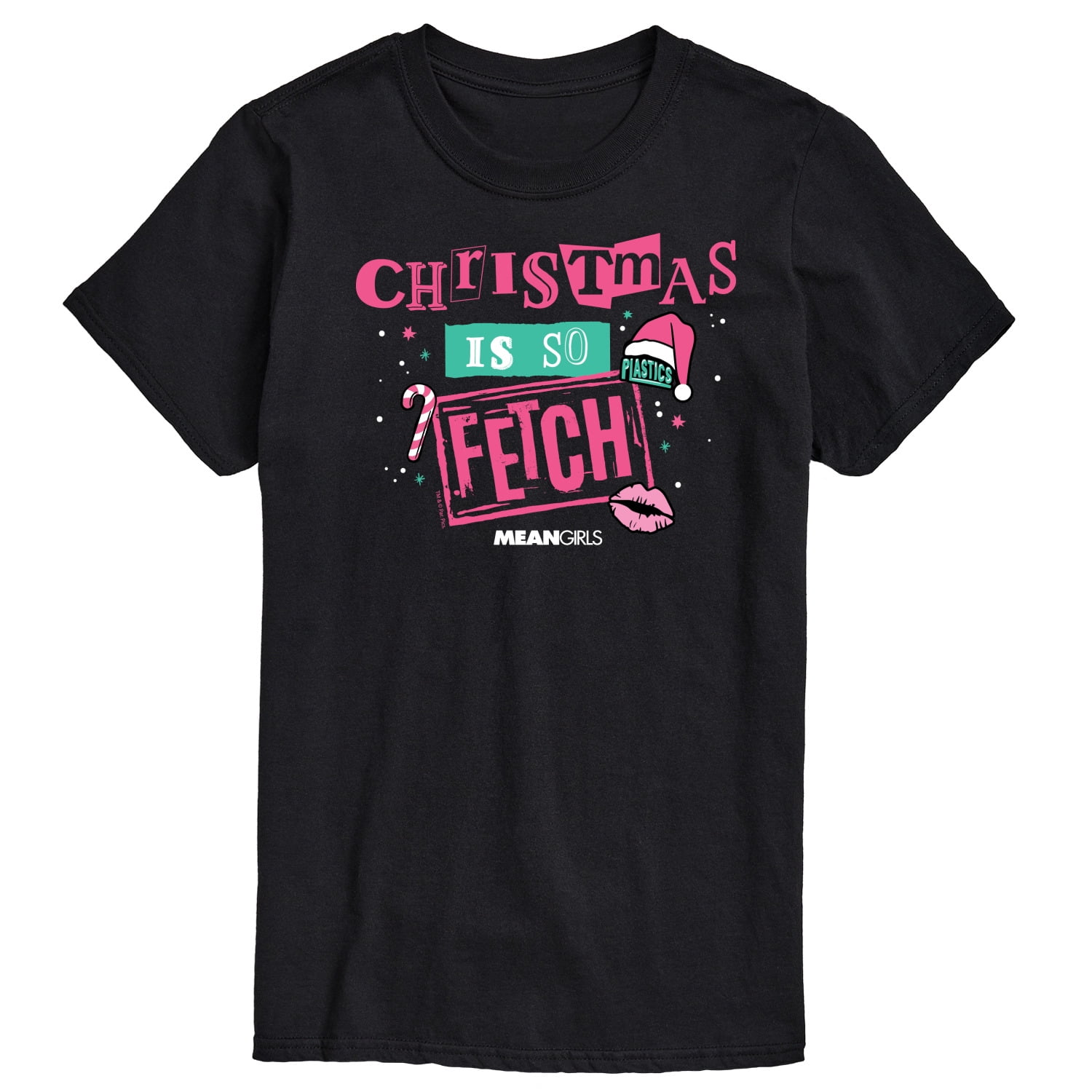Mean Girls - Christmas Is So Fetch - Men's Short Sleeve Graphic T-Shirt ...