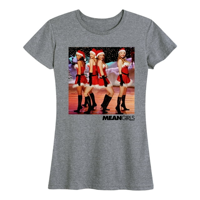 Mean Girls - Christmas Talent Show Girl Group - Women's Short Sleeve ...