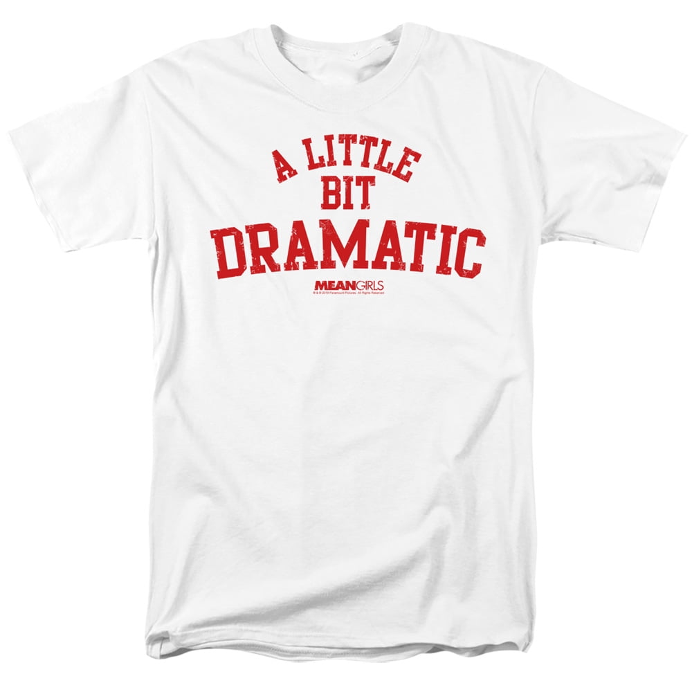 Mean Girls - Dramatic - Short Sleeve Shirt - Small - Walmart.com