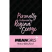 Mean Girls Burn Book: Hardcover Ruled Notebook Journal with Keepsake ...