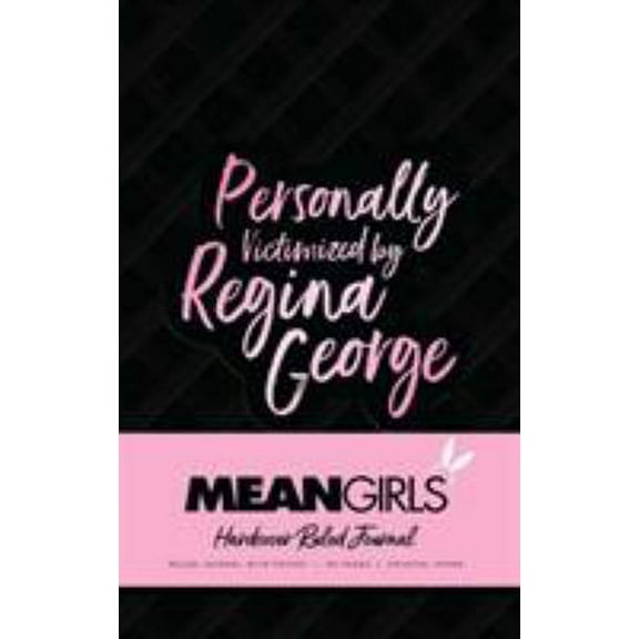 Mean Girls Burn Book: Hardcover Ruled Notebook Journal with Keepsake ...