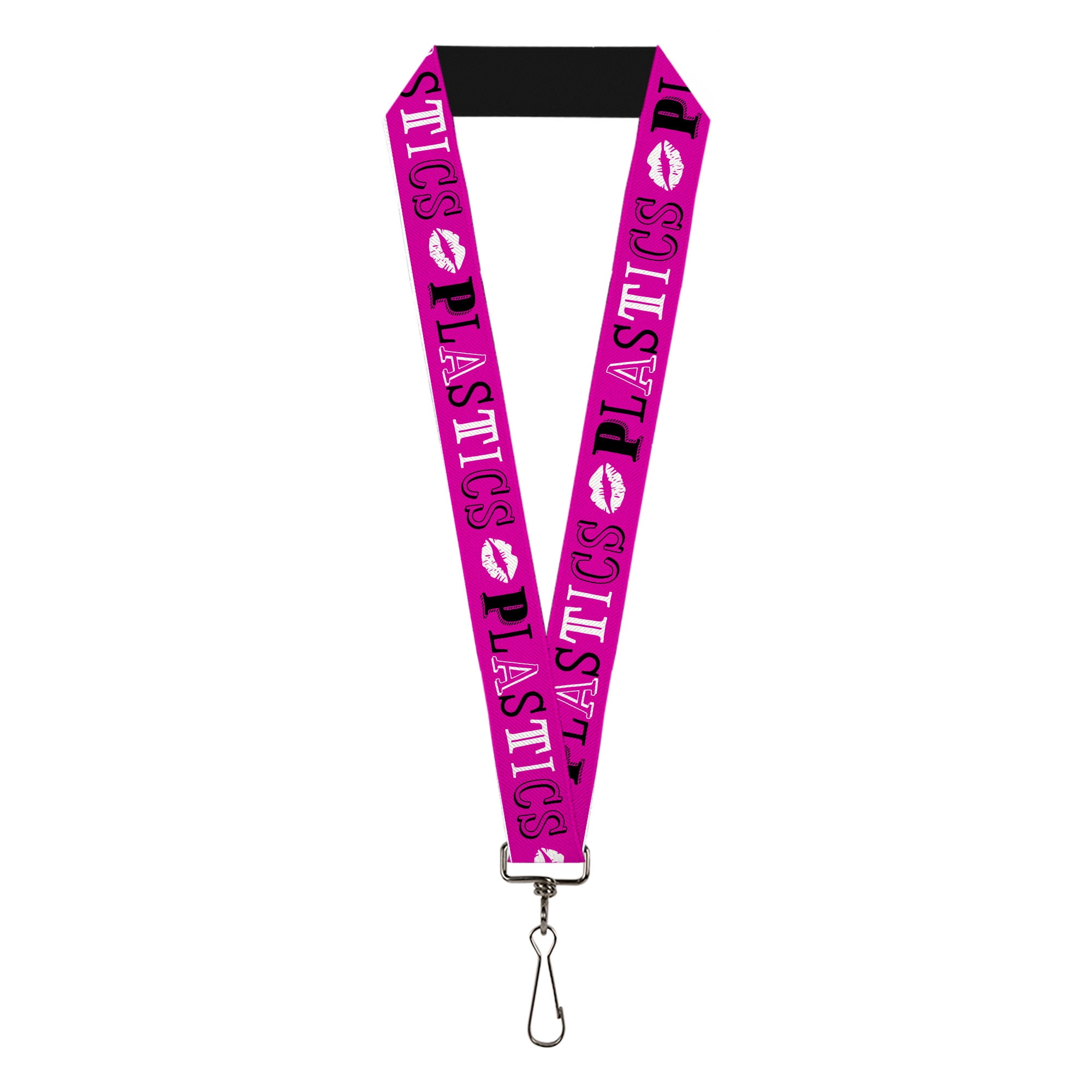 Mean Girls Lanyard, Mean Girls Plastics Collage Pink Black White ...