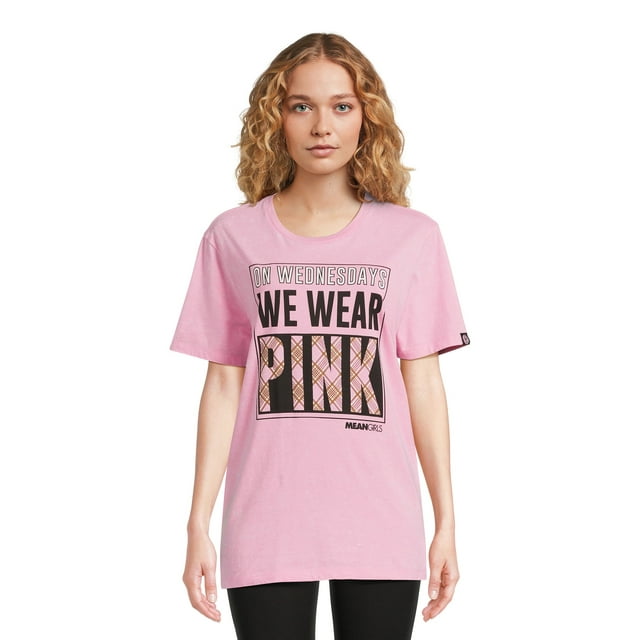 Mean Girls Men's Graphic Tee with VHS Box Package, Sizes XS-3XL ...