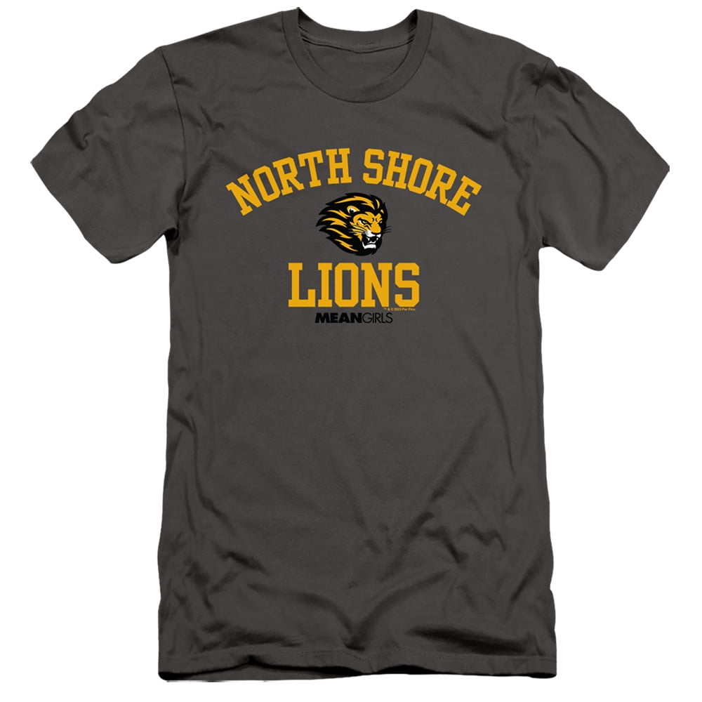 Mean Girls North Shore Lions Slim Fit Unisex Adult T Shirt - Walmart.com