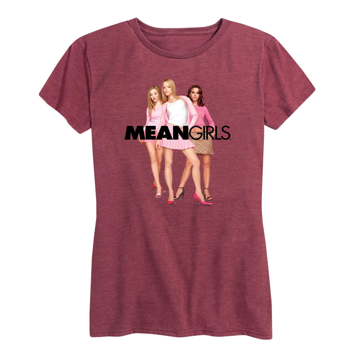 Mean Girls - Original Movie Poster - Women's Short Sleeve Graphic T ...