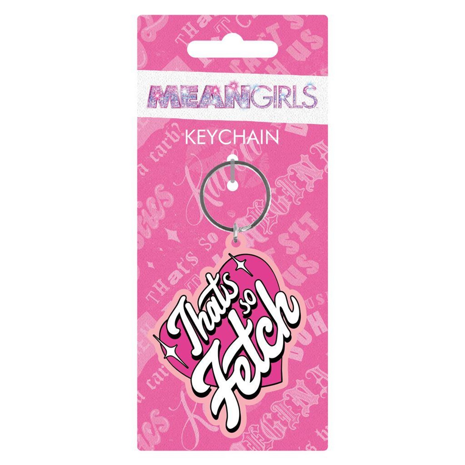 Mean Girls PVC Keychain - Walmart.com