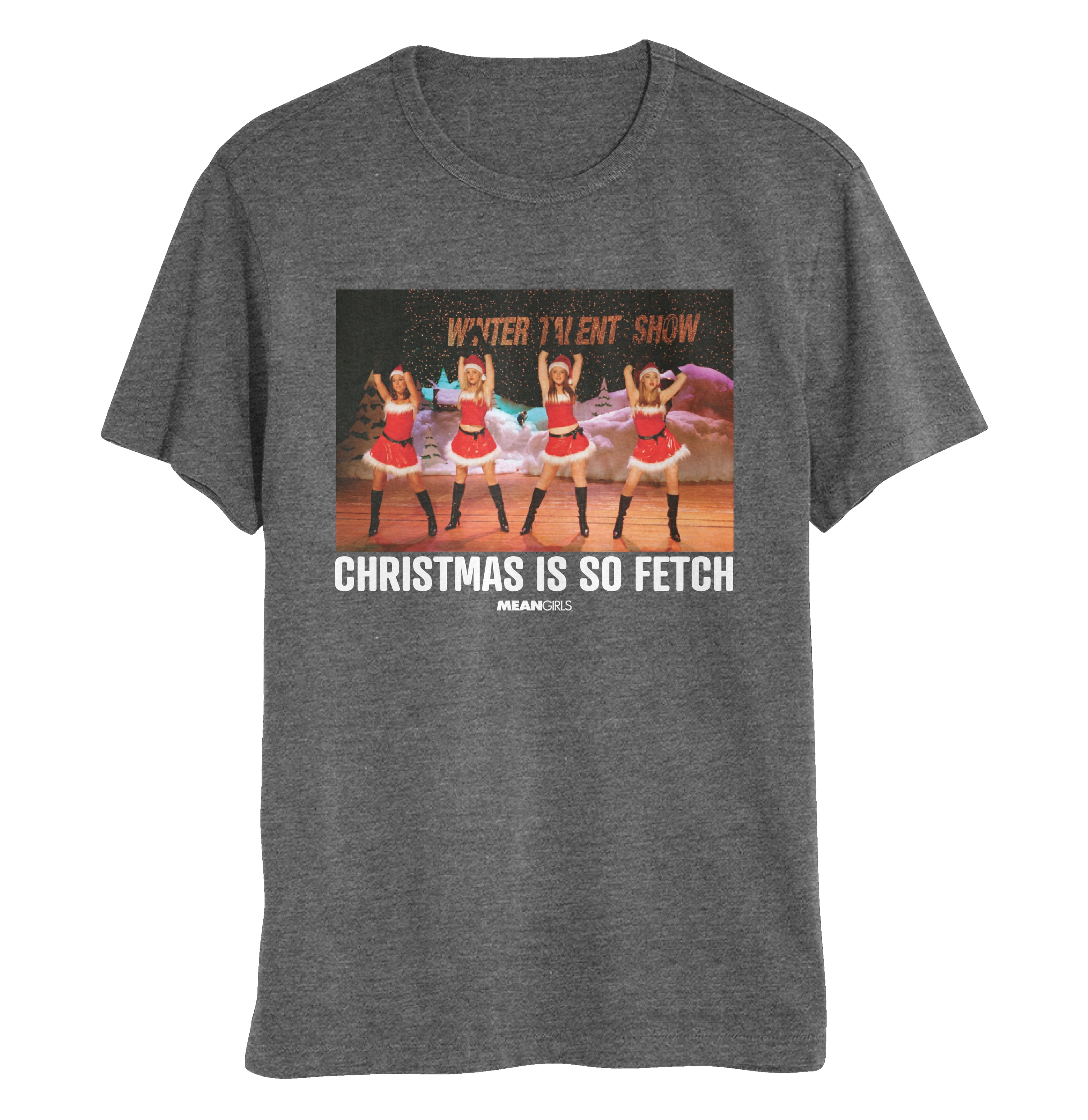 Mean Girls Paramount Network Christmas Is So Fetch Mens and Womens ...