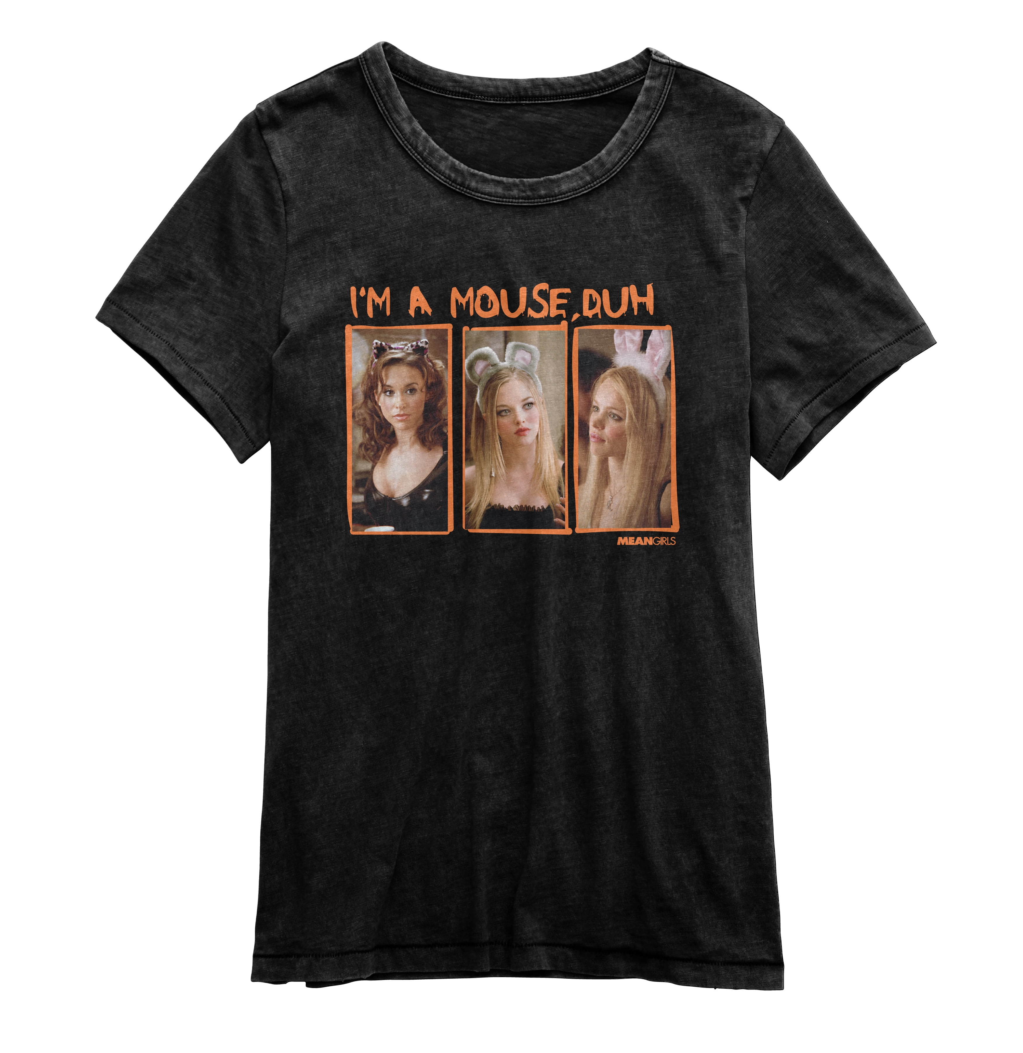 Mean Girls Paramount Network I'm A Mouse Duh Trio Mens and Womens Short ...