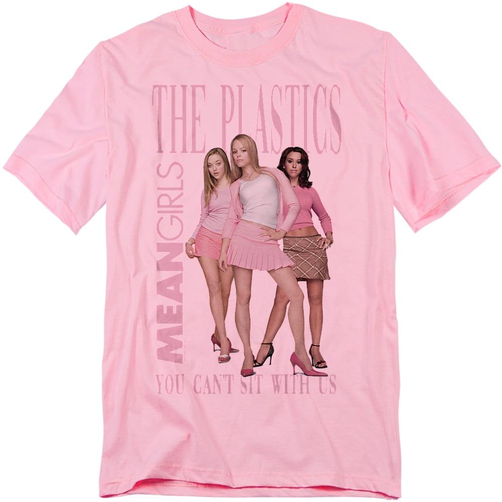 Mean Girls T-Shirt The Plastics Unisex Graphic Tee For Men & Women ...