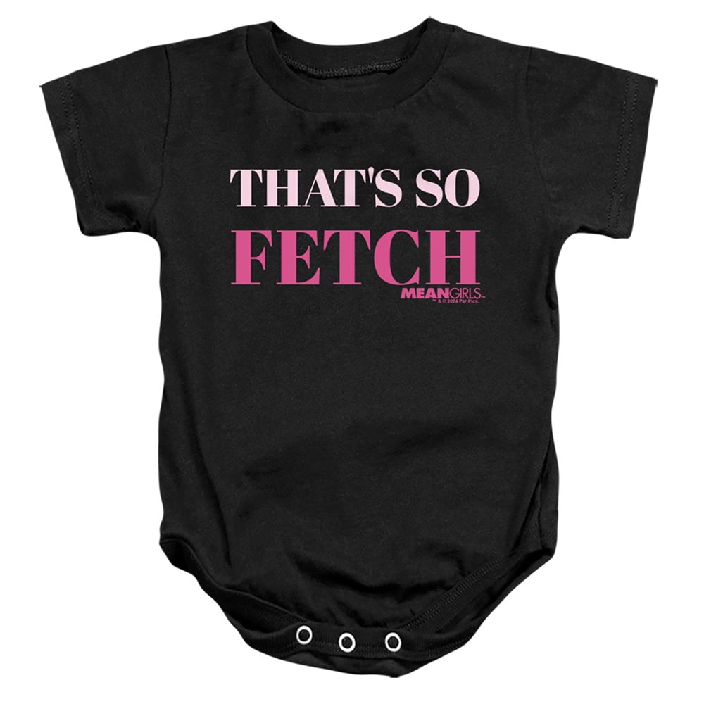 Mean Girls That's So Fetch Unisex Infant Snap Suit for Baby - Walmart.com
