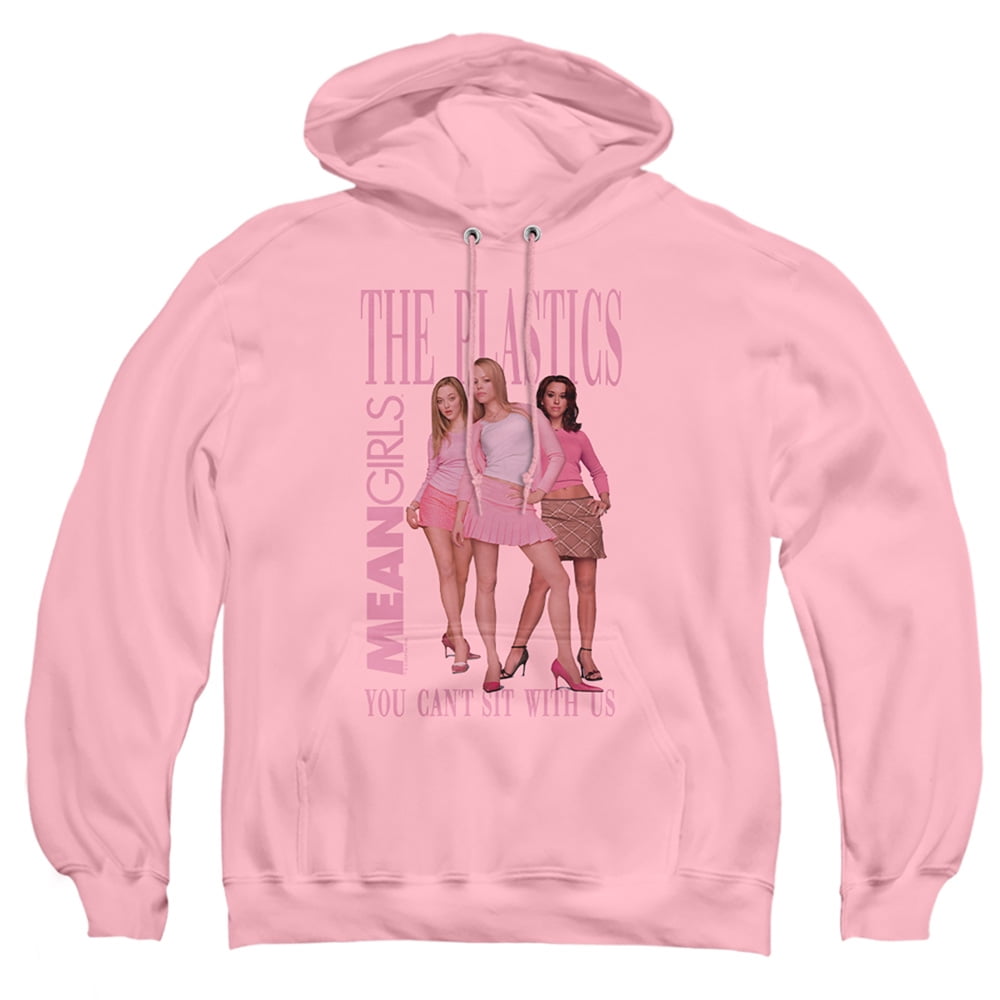 Mean Girls The Plastics Unisex Adult Pull-Over Hoodie - Walmart.com