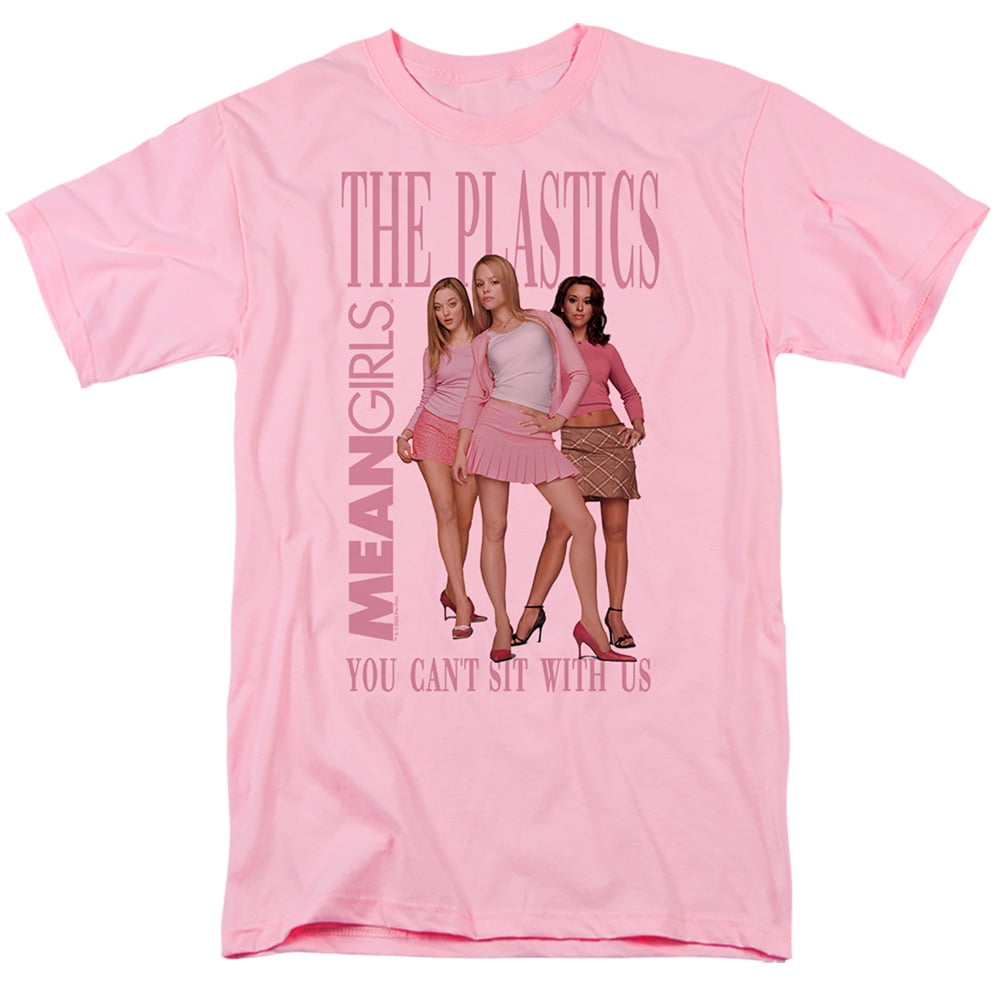 Mean Girls The Plastics Unisex Adult T Shirt - Walmart.com