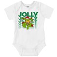 TMNT Christmas Jolly Raphael Cartoon Baby Romper Boys or Girls ...