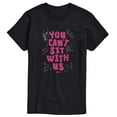 Mean Girls - You Can't Sit With Us - Men's Short Sleeve Graphic T-Shirt ...