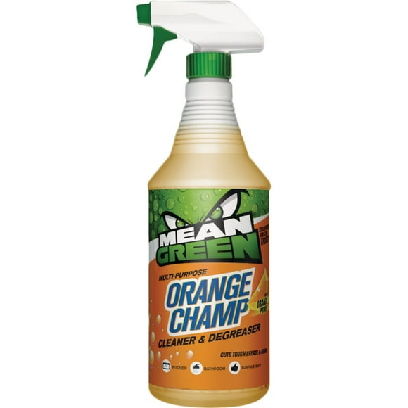 Orange Cleaner Degreaser