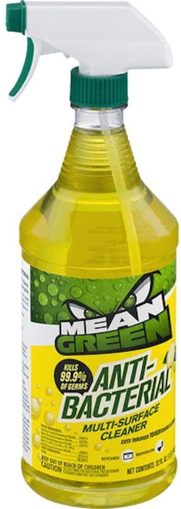 Mean Green Anti-Bacterial Multi-Surface Cleaner Lemon Scented - Walmart.com
