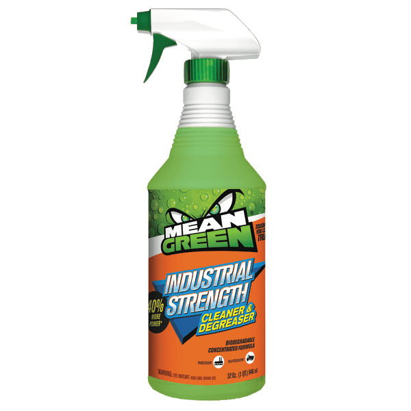 Mean Green Industrial Strength Cleaner And Degreaser Spray-386506, 32 ...