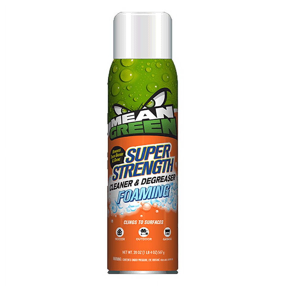 Mean Green Super Strength, Aerosol 20 oz Can, All Purpose Cleaner ...